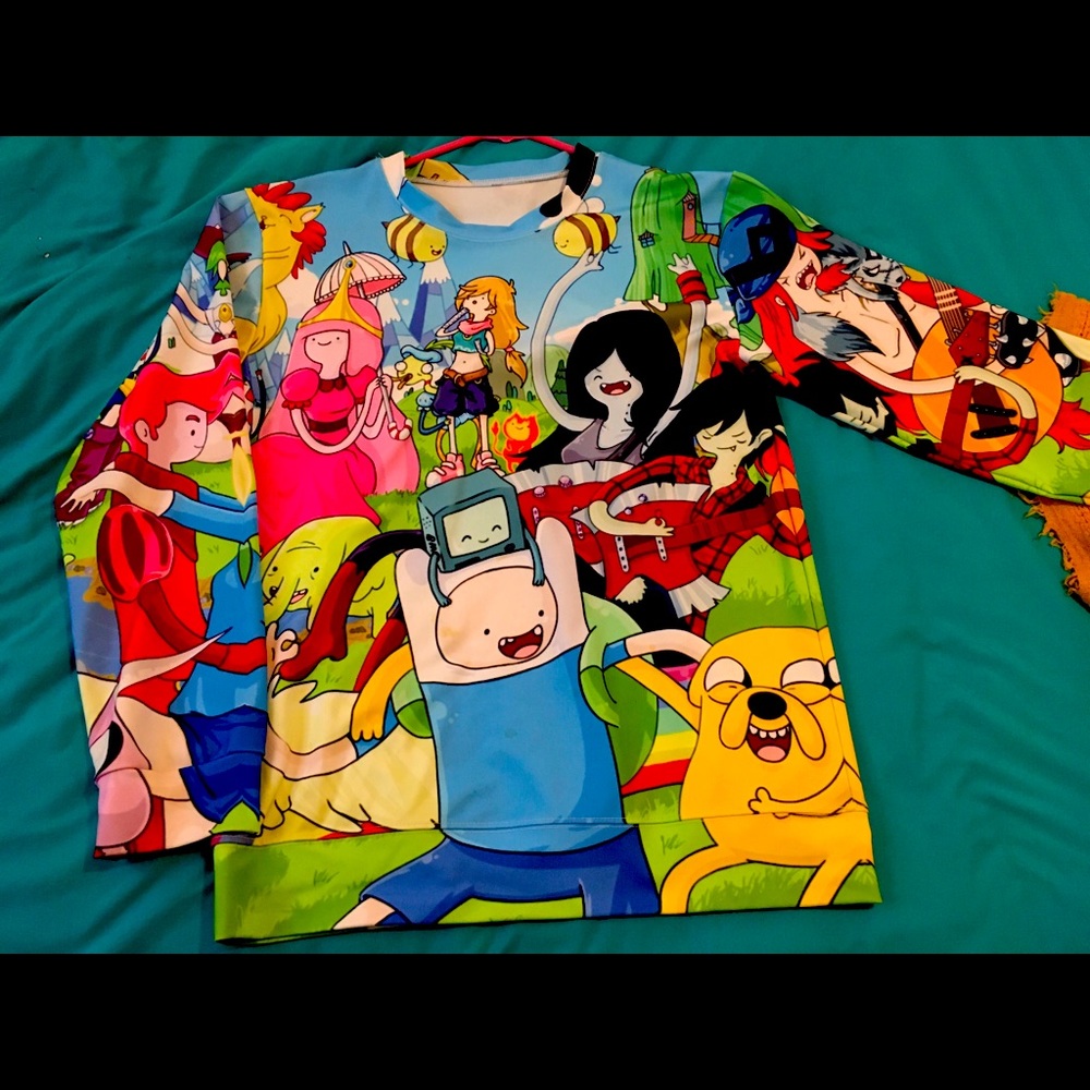 Adventure Time Sweater!! - Gem